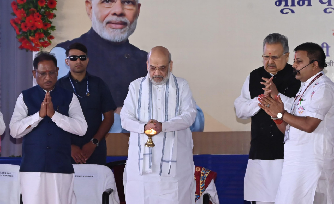 NFSU और NFSL बिल्डिंग का अमित शाह ने किया भूमिपूजन Glibs - Glibs